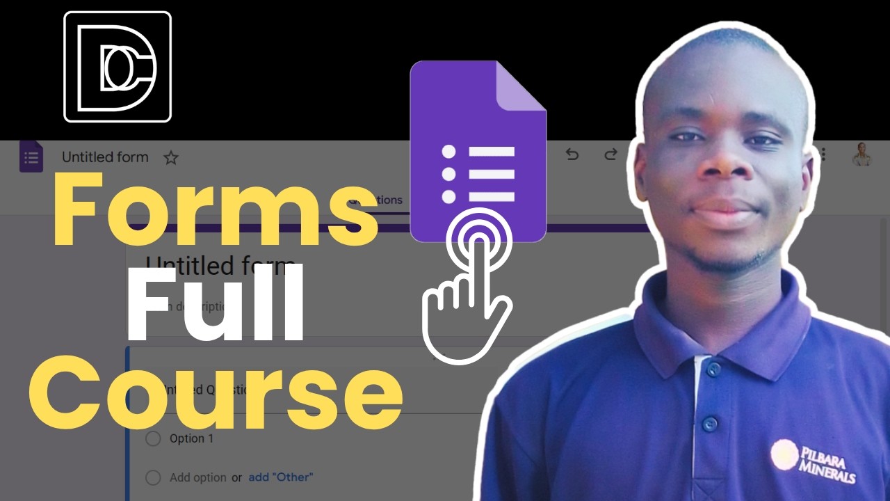 Google Forms Masterclass Full Course Tutorial for Beginners | Professional Forms, Surveys & Quizzes