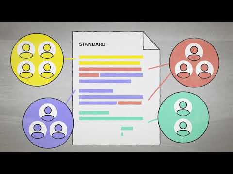 How is a standard made?