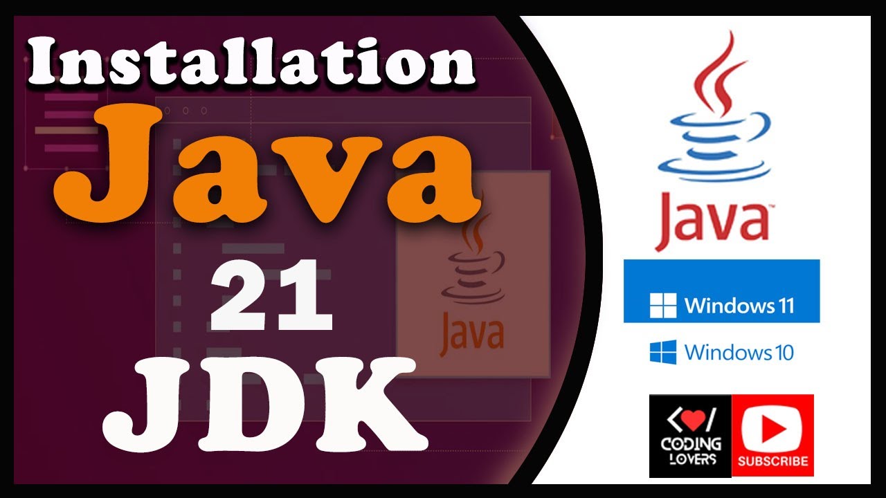 How to Install Java JDK 21 on Windows 10/11 | JAVA | [2023] - Coding Lovers
