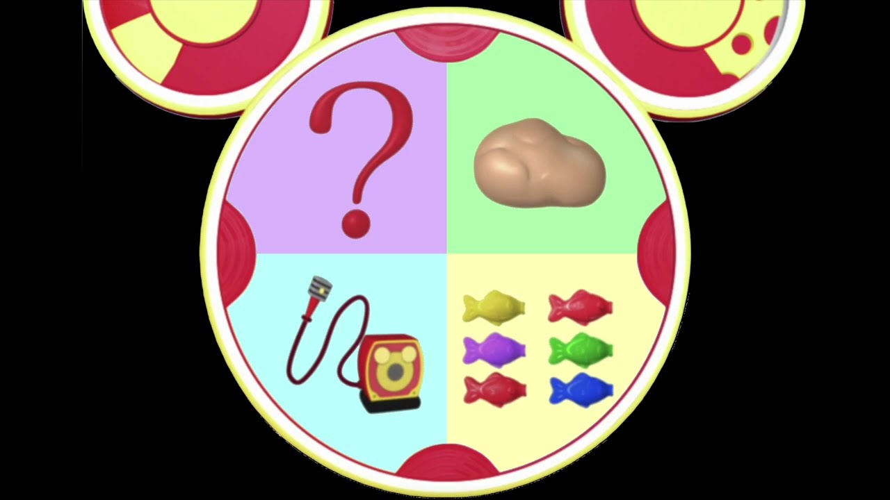 Picking The Mouseketools In Pluto Lends a Paw