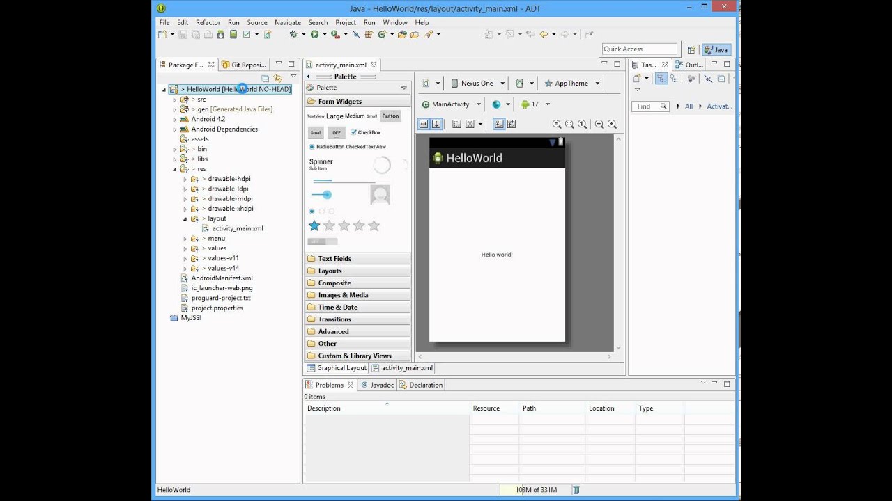 How to add Git Source Control to your existing Android Eclipse Project