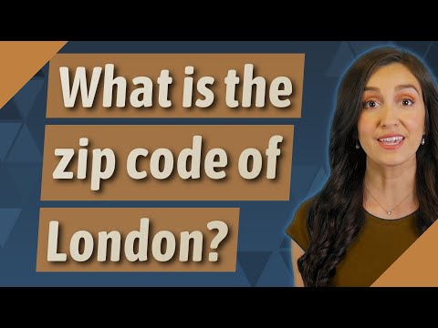 What is the zip code of London?