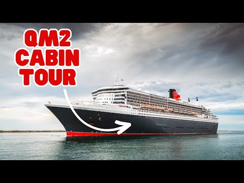 Queen Mary 2 Cabin Tour Adjoining Balconies