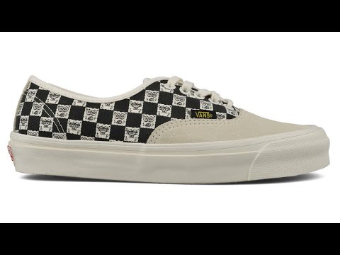 Shoe Review: Vans Vault Originals x Spongebob Squarepants OG Authentic LX (Yellow/Black)