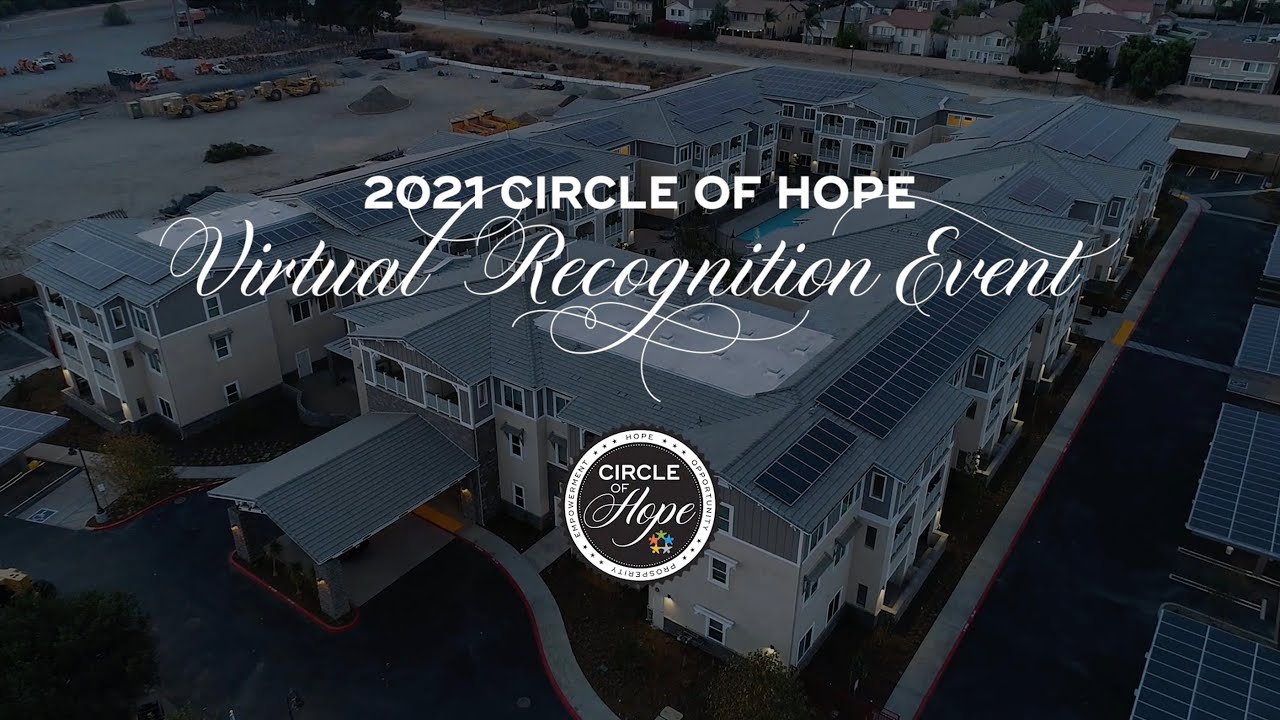 Circle of Hope Virtual Recognition Event