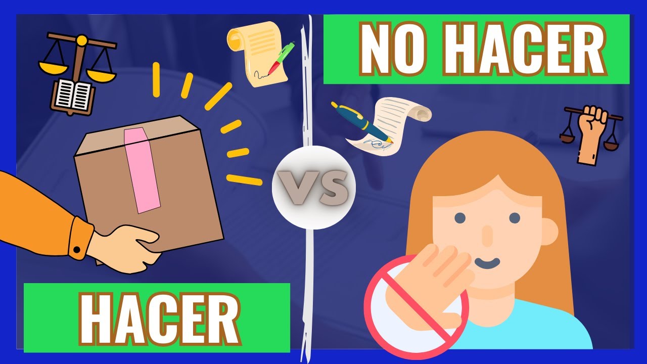 ➡️ OBLIGATIONS TO GIVE, DO, and NOT DO【EVERYTHING explained with EXAMPLES in 10 minutes】