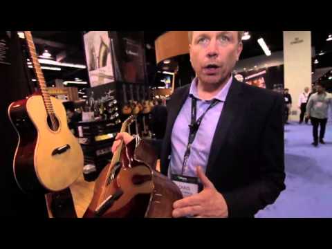 Alvarez Guitars at Winter NAMM 2014