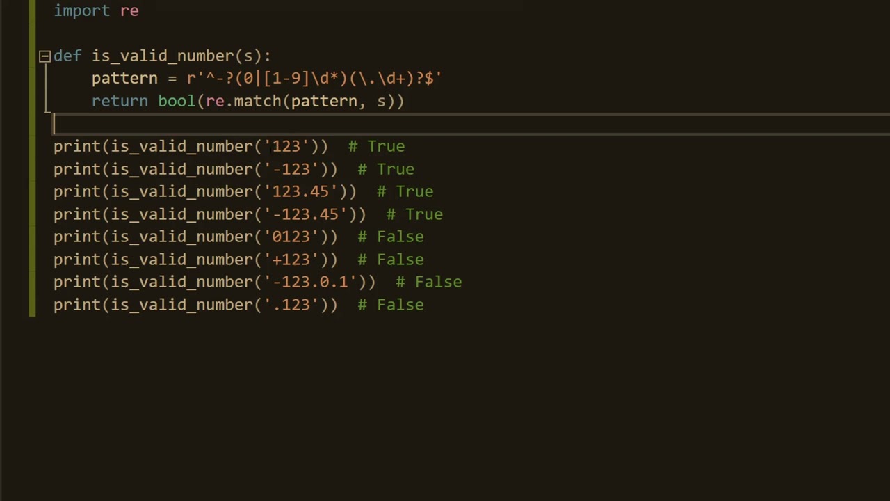 How to Check if a String is a Number Using Python