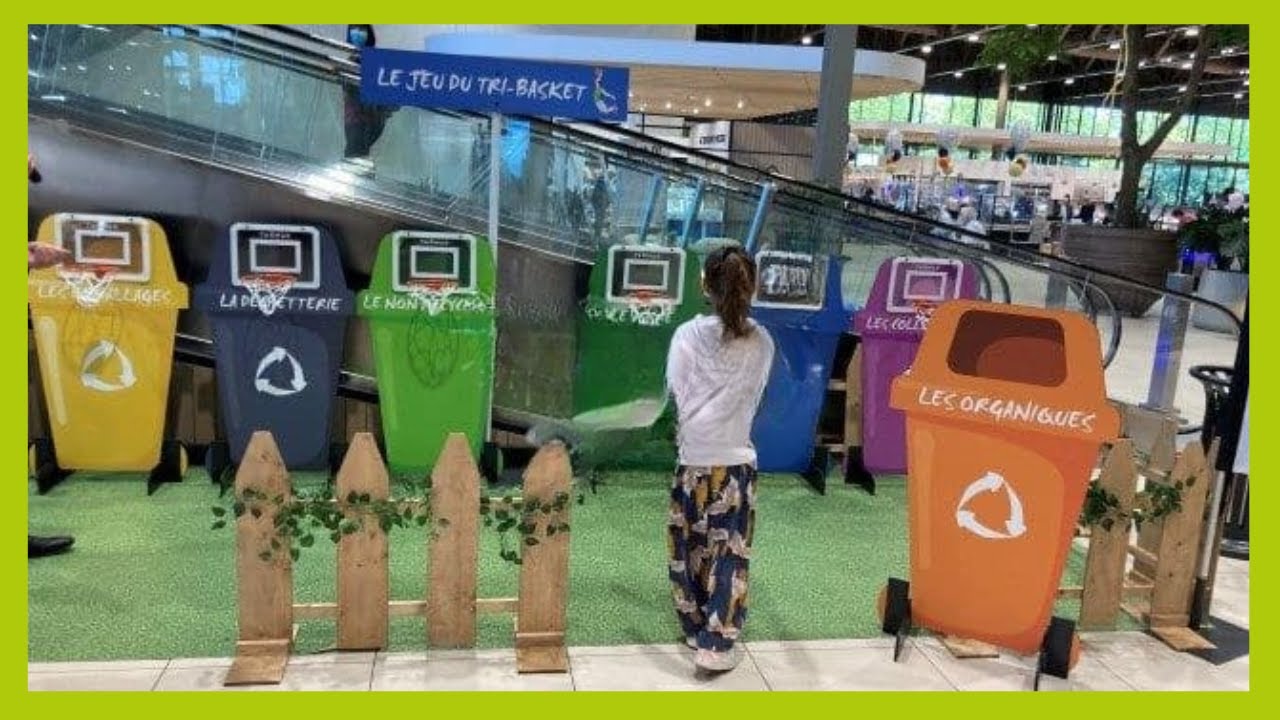 jeu du tri selectif : animation recyclage pour sensibiliser au tri des ...