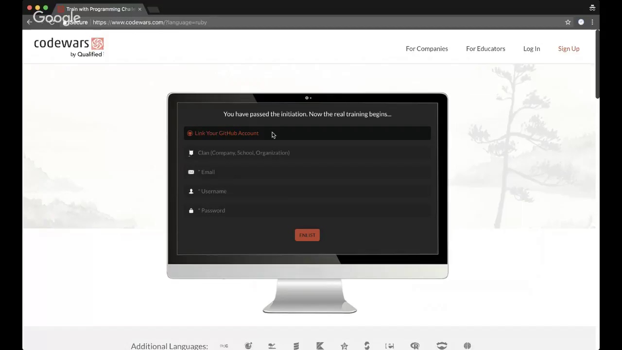 Ruby Codewars Method