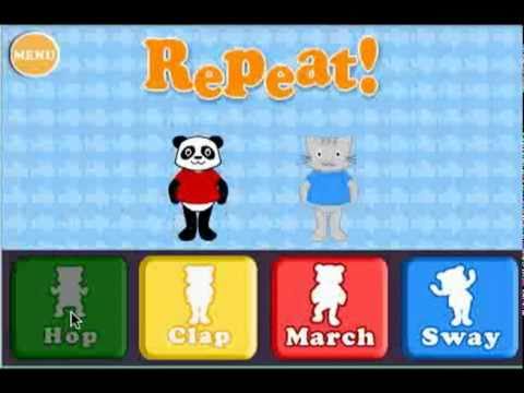 Move Like Me - iPhone Game for Kids and Parents to Play Together