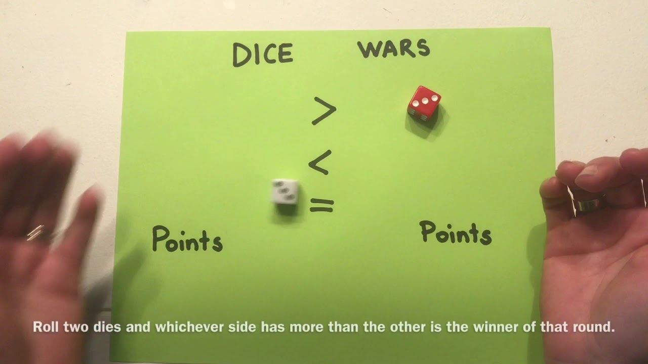 How to Play “Dice Wars”
