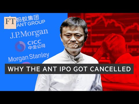 Why Beijing put a stop to the Ant IPO I FT
