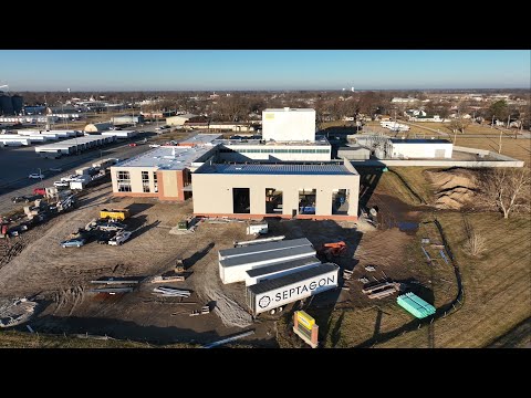 New Construction At Hubbell Power Systems In Centralia, Missouri
