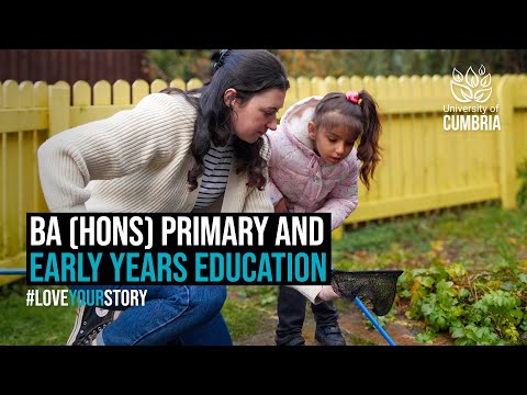BA (Hons) Primary and Early Years Education With Student Kerry Burns | University of Cumbria