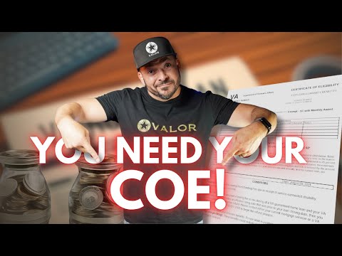 VA Home Loan COE Explained | What Is a Certificate of Eligibility & How to Get It Fast