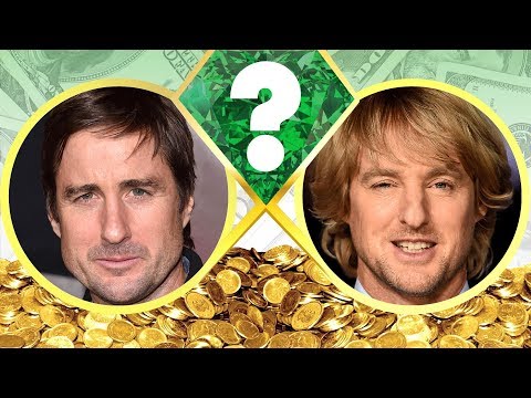 WHO’S RICHER? - Luke Wilson or Owen Wilson? - Net Worth Revealed! (2017)