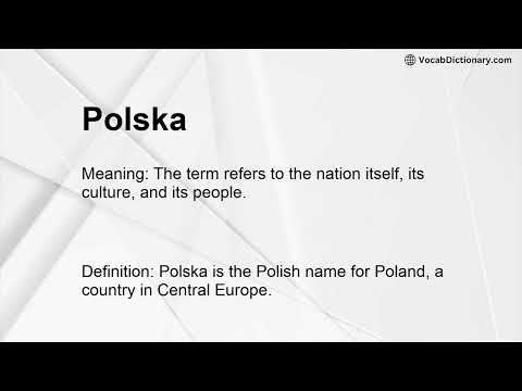 Polska Meaning