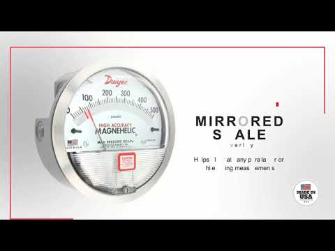 High Accuracy Magnehelic Gauge