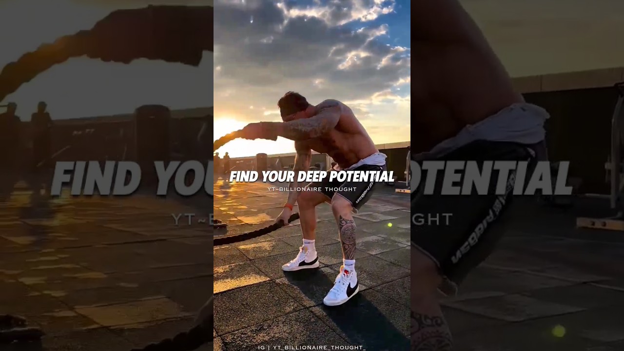 Find your Deep Potential 😎 motivational Quote [ Wahran ]#shorts
