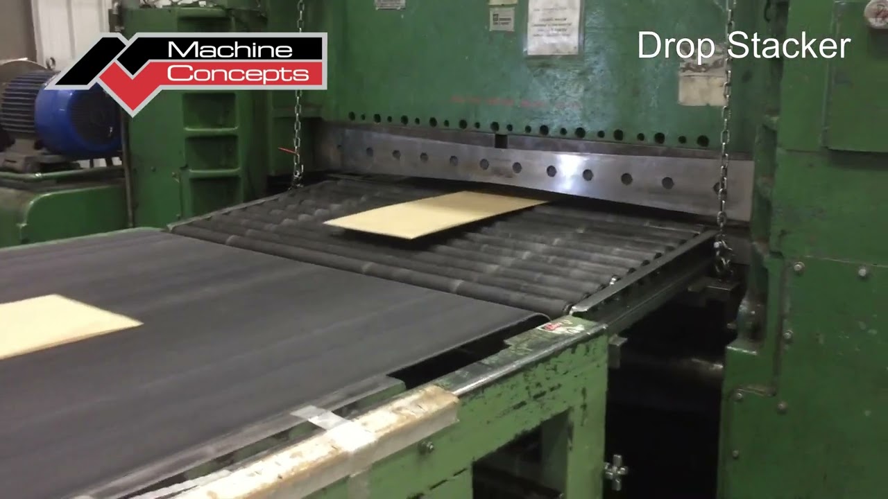Drop Stacker | 15-265 | Machine Concepts Inc.