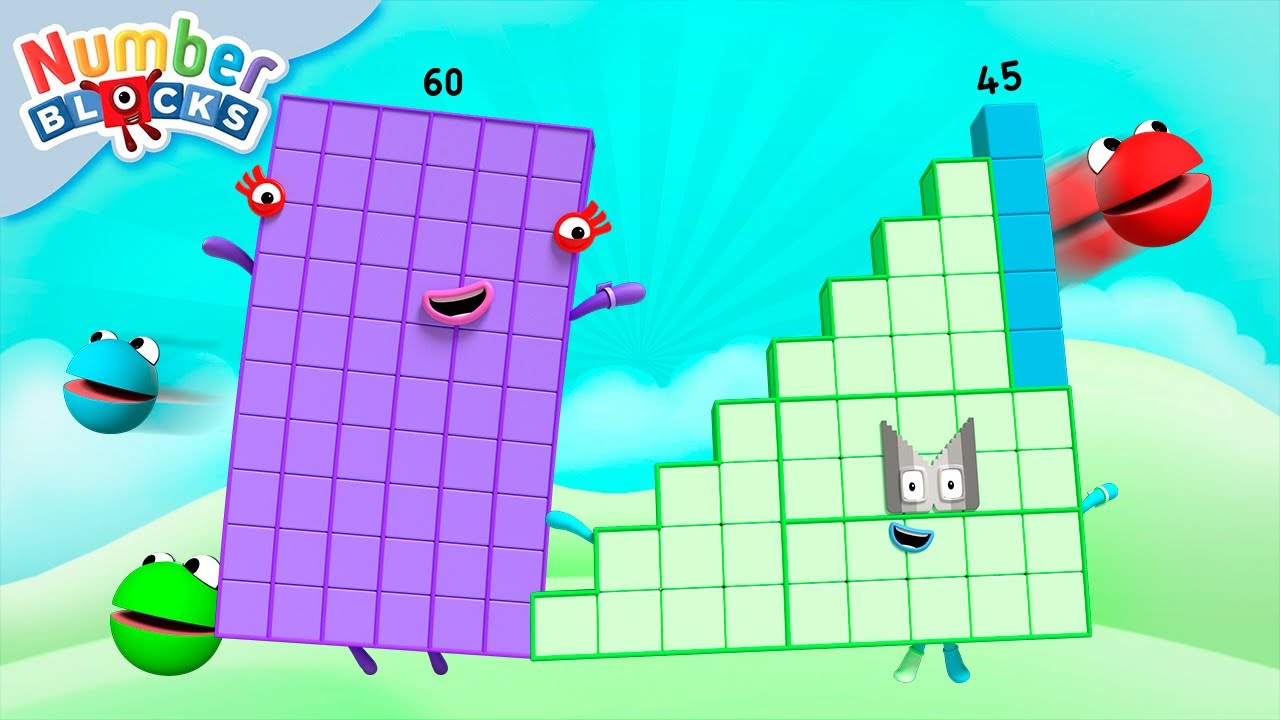 Learn to Count for Kids | 12345 | Numberblocks