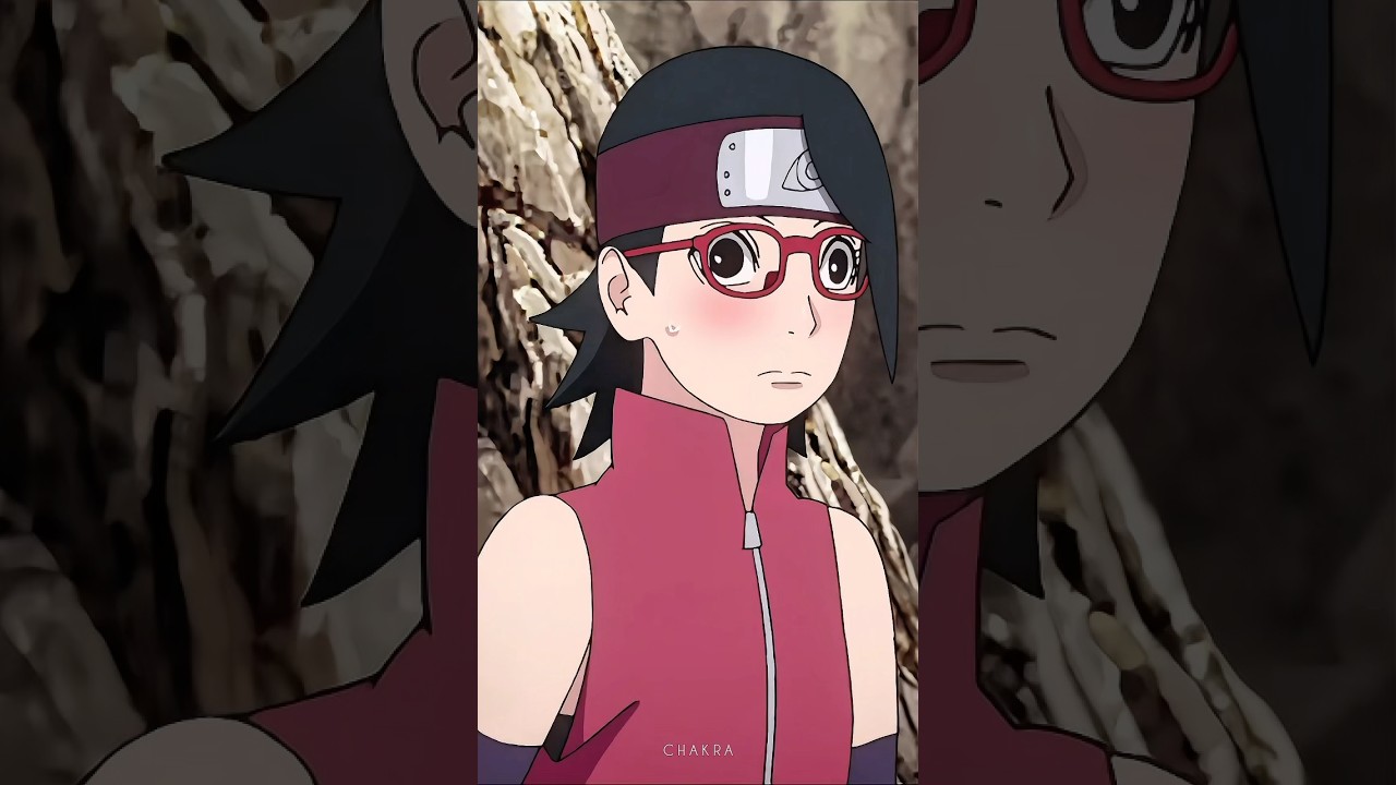 Sarada Asks Boruto If He Wants to Become Hokage