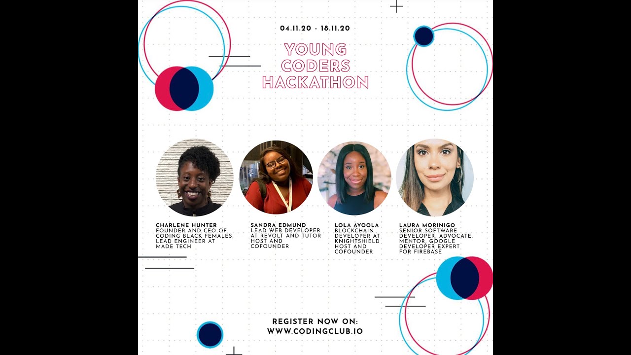 Young Coders Hackathon Launch Event