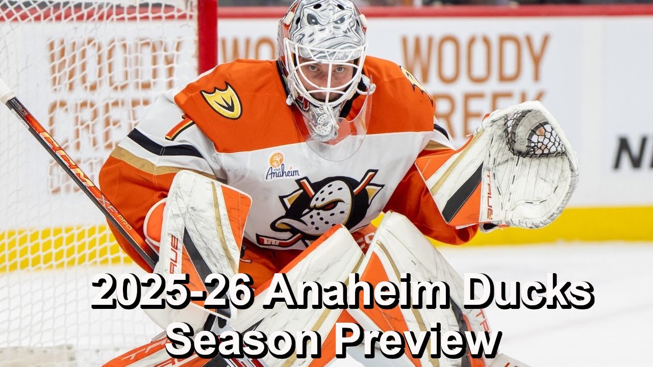 THG's 2025-26 Anaheim Ducks Season Preview