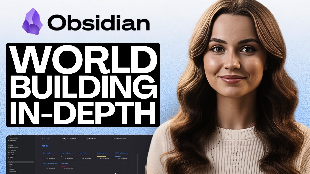 Obsidian Worldbuilding Tutorial 2026 (Step-By-Step)
