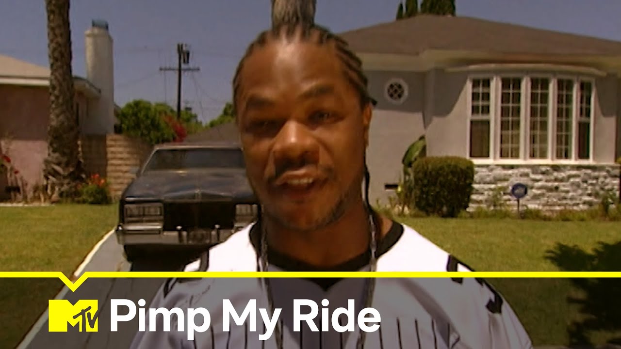 XZIBIT restores a wrecked Cadillac | Pimp My Ride | Full Episode