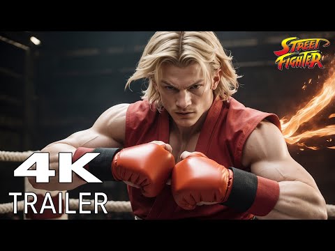 STREET FIGHTER - Teaser Trailer (2026) | Arnold Schwarzenegger, Charlie Hunnam | Live Action Concept
