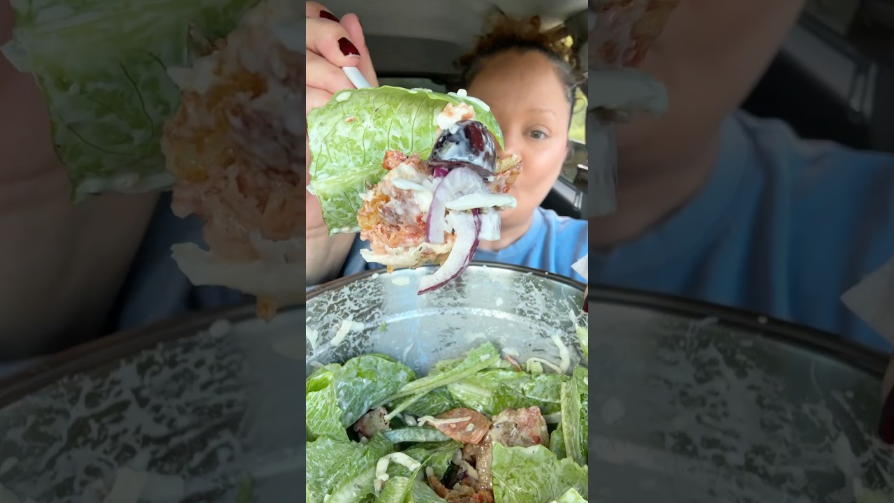 Pizza Salad #food #shortsfeed