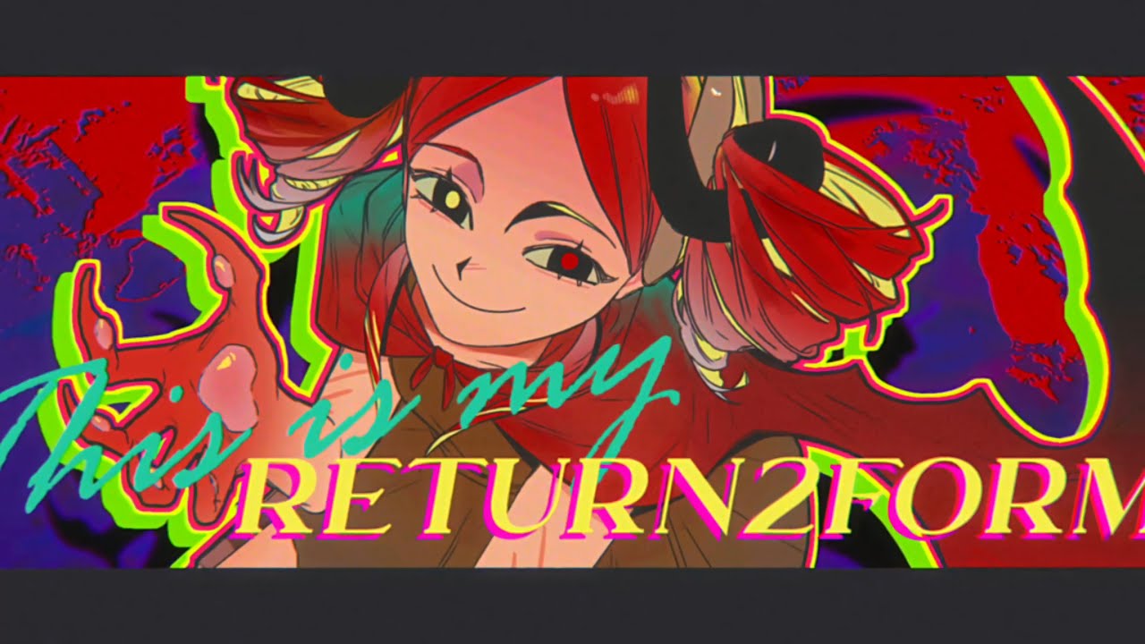 RETURN2FORM / ft. Kasane Teto (SynthV Original Song)