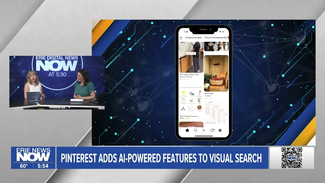 Pinterest Adds AI-Powered Features to Visual Search