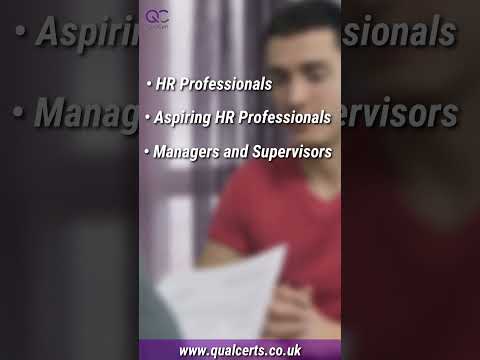 Qualcert Certified Human Resource Management Professional CHRMP certification