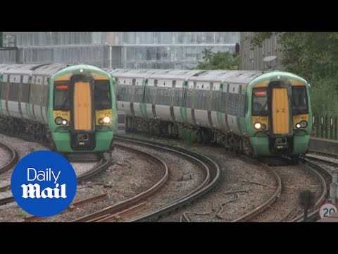 Southern Rail strikes: 'On some routes there will be no trains' - Daily Mail