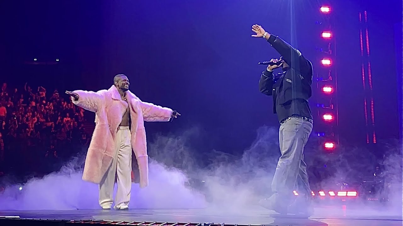 Joé Dwèt Filé enflamme la Paris La Défense Arena avec un concert ...