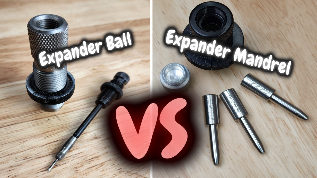 Expander ball vs Expander mandrel