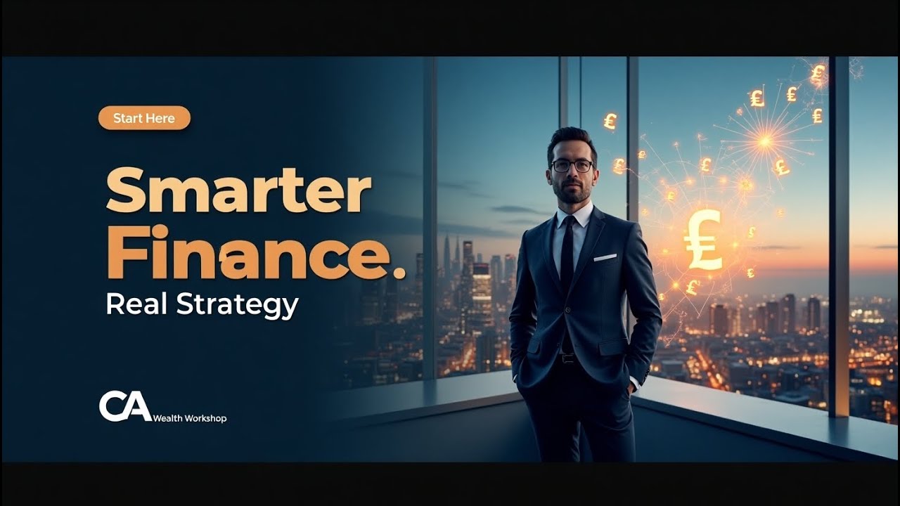 CA Wealth Workshop Intro | Smart Money Strategic Wealth Global Financial Insights