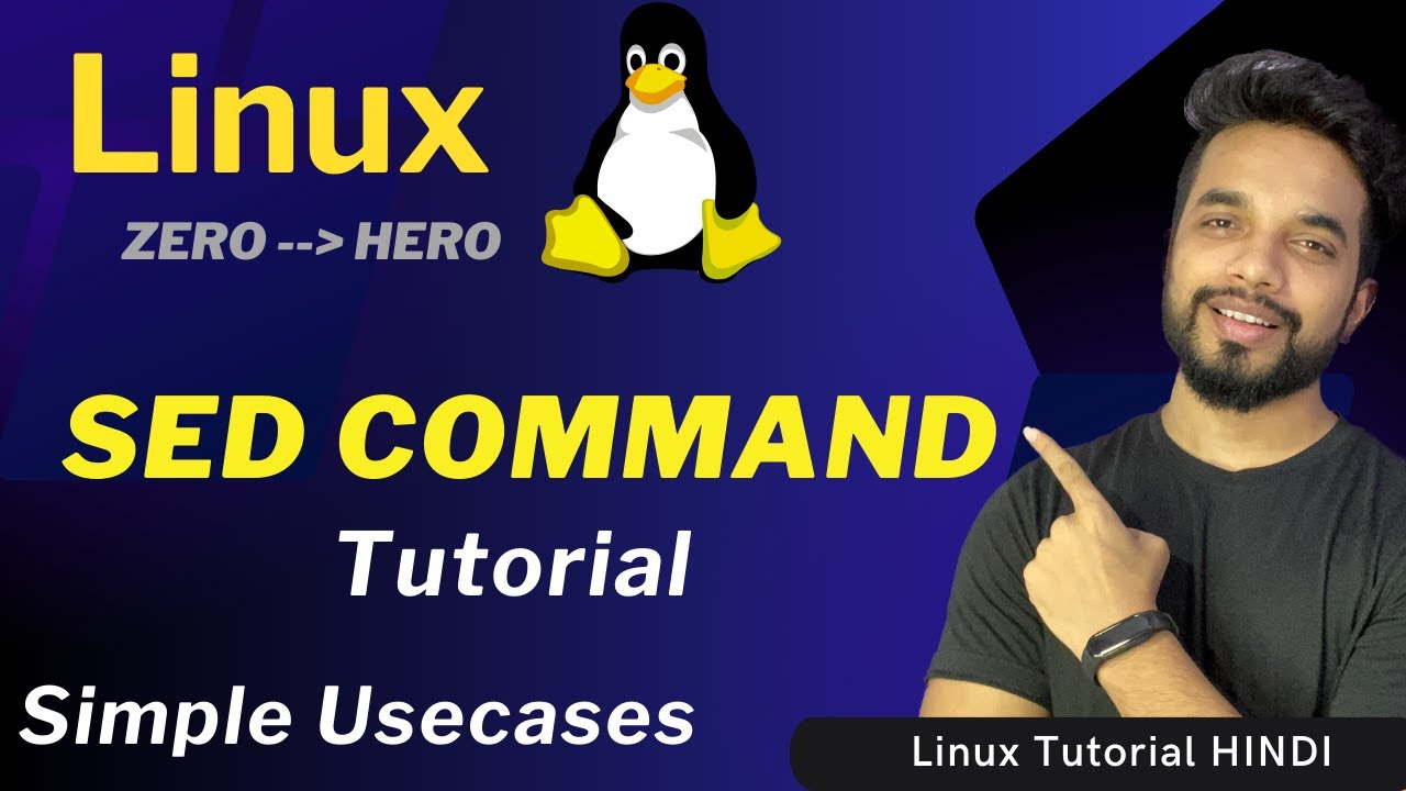 Mastering the Linux SED Command: A Comprehensive Guide for Beginners | Galaxy.ai