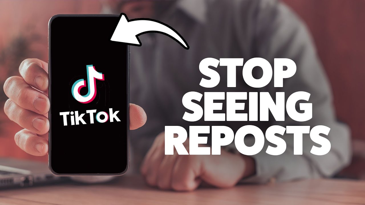 How To Stop Seeing People's Reposts On Tiktok 2025 (iPhone & Android)