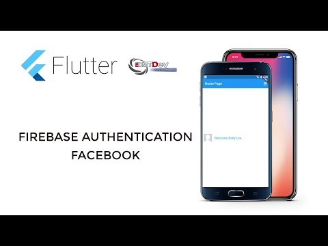Learn Flutter Development Tutorial Firebase Authentication with Facebook - Mind Luster