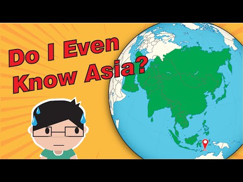 Can I Name Every Country In Asia? | SPORCLE GEOGRAPHY QUIZ #1