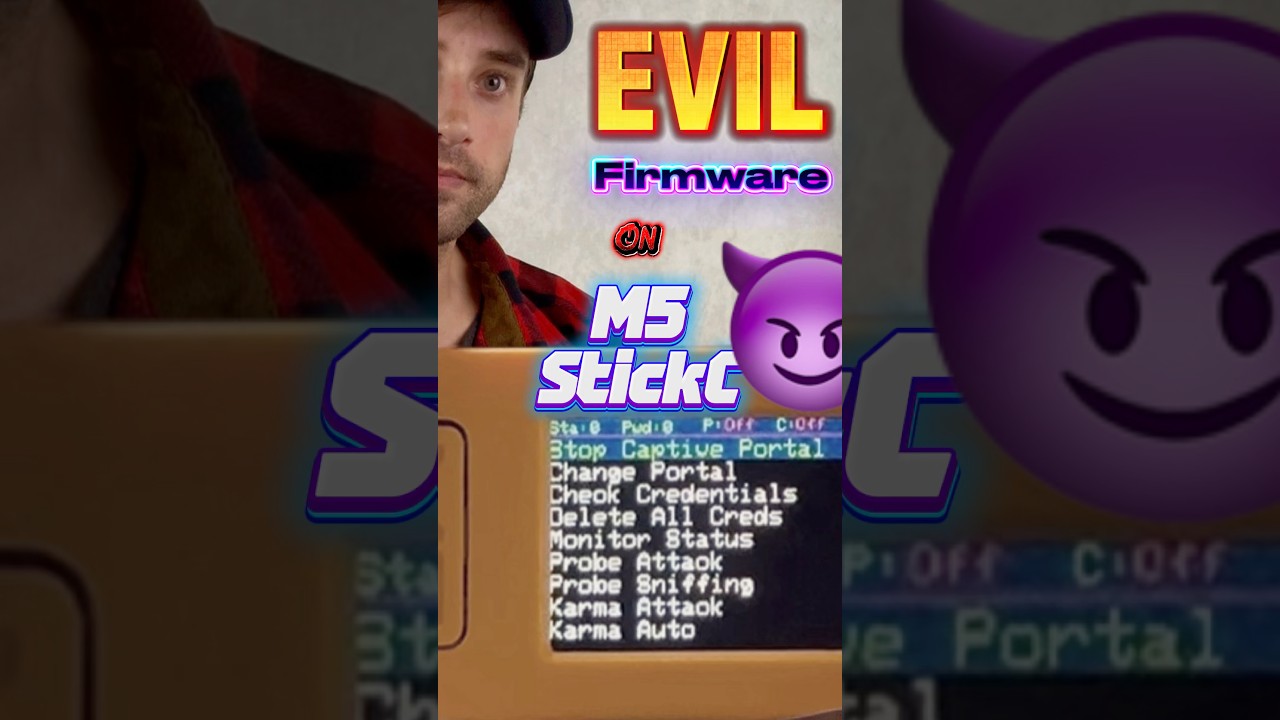 Ultimate Guide: Installing Evil Firmware on the M5Stick Plus 2 Using M5Burner App