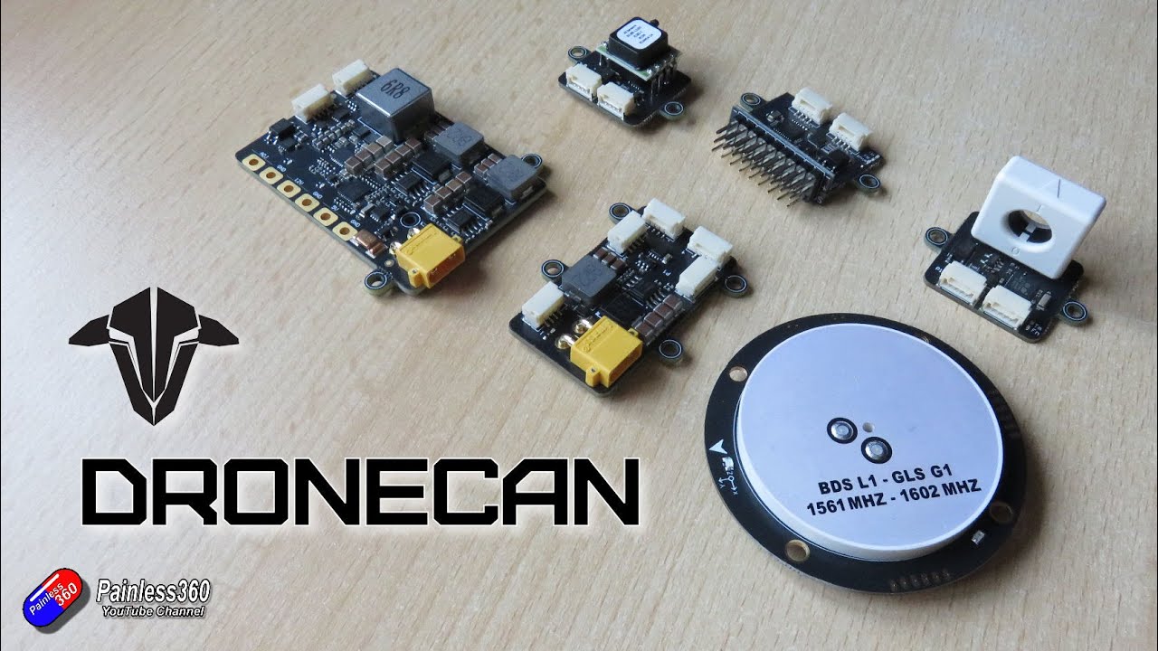 Just released: TBS go big for DroneCAN devices (CANBus)