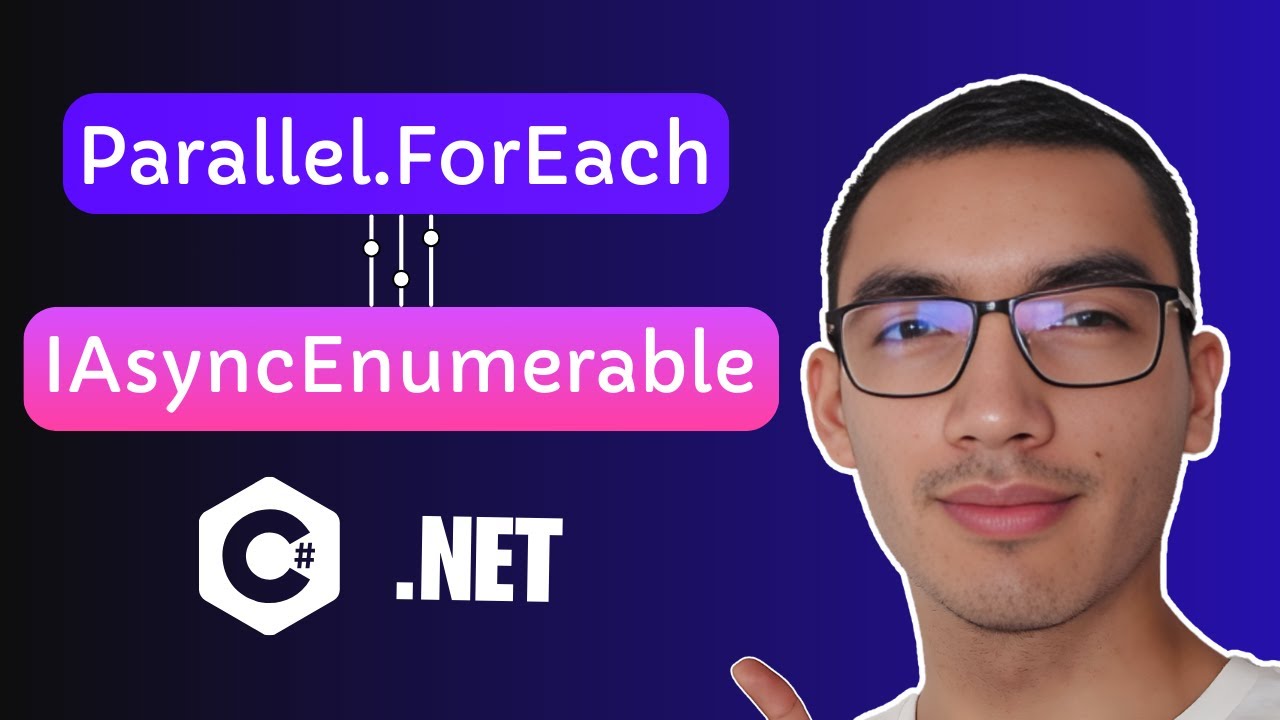 IAsyncEnumerable & Parallel Processing / C# .NET Real Example