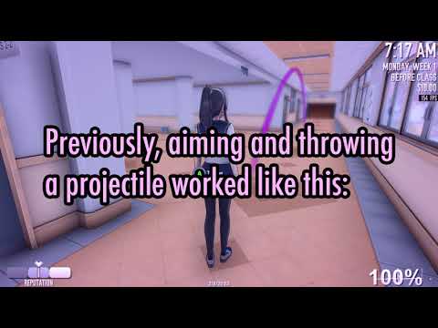 New Aiming System and Bug-Fixing Build | Yandere Simulator Development Blog