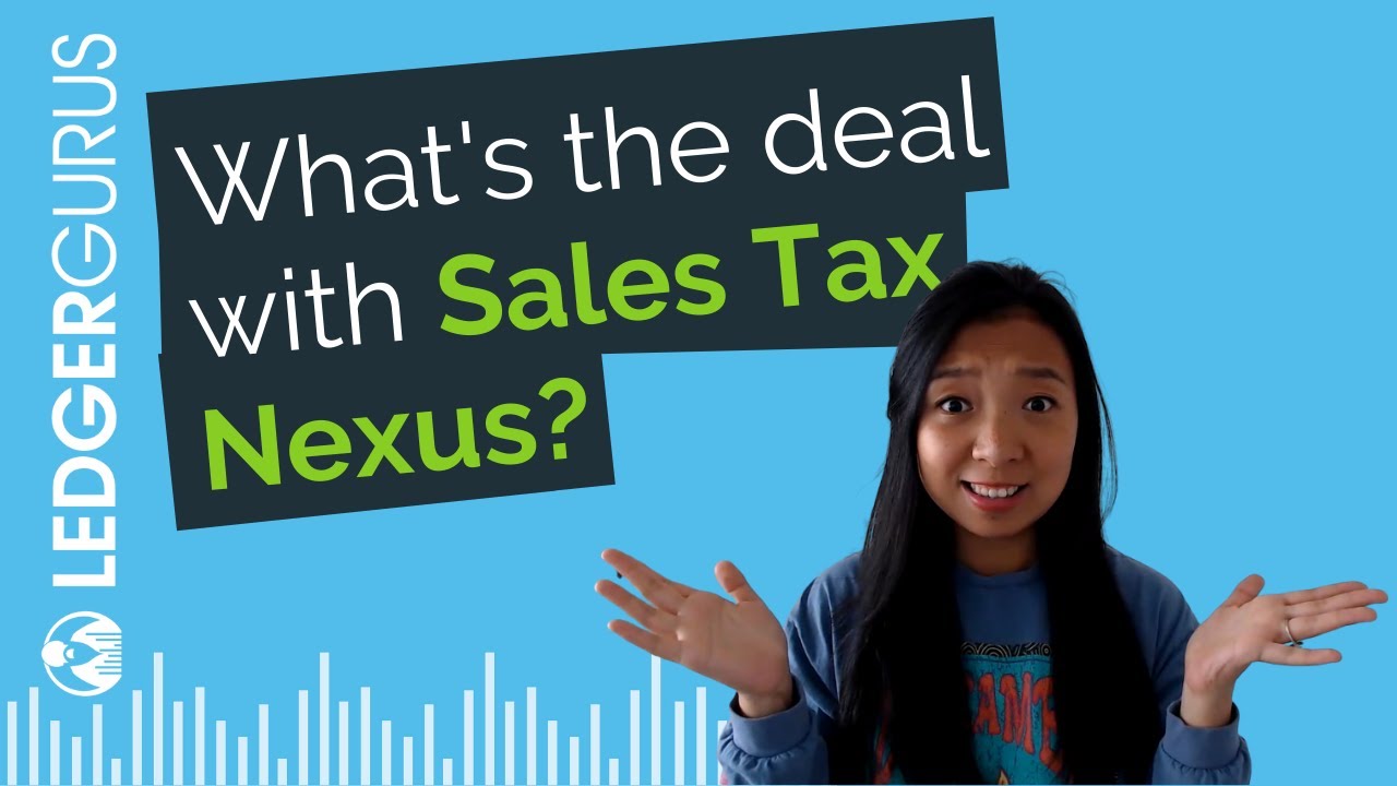 What online sellers NEED to know about sales tax nexus