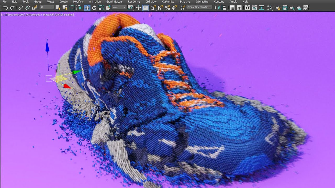 Tutorial Arnold reading Alembic data.